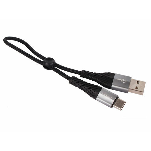 Кабель USB HOCO X38 USB-Type-C 25см черный