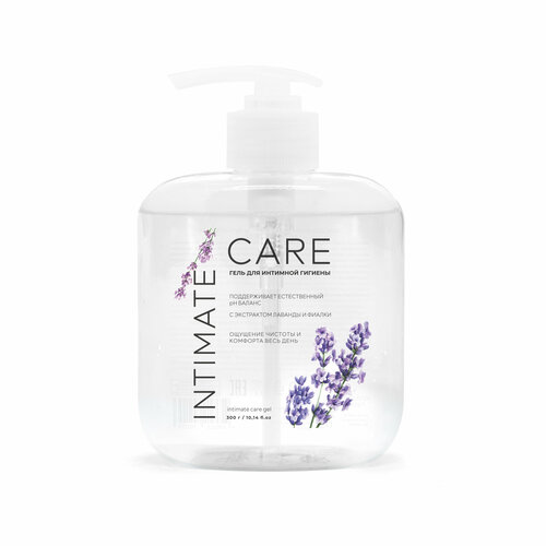 Красная Линия Гель для интимной гигиены "Intimate CARE"