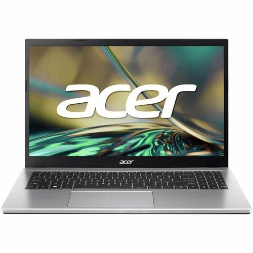 Ноутбук Acer Aspire 3 A315-59-57N3 Slim, 15.6", IPS, Intel Core i5 1235U 8ГБ, 256ГБ SSD, Intel UHD Graphics , Eshell, серебристый [nx. k6ser.00f]