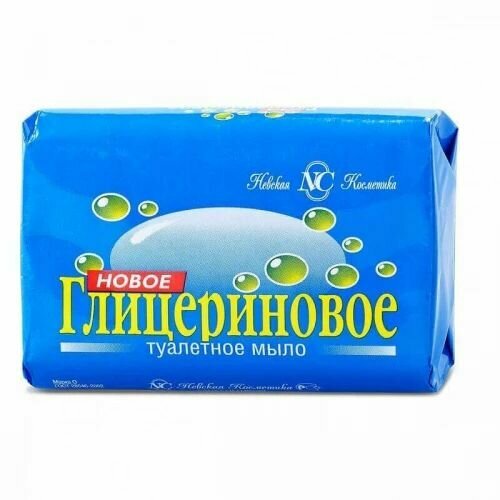 Невская Косметикатуалетное мыло Глицериновое 90г , 4шт.