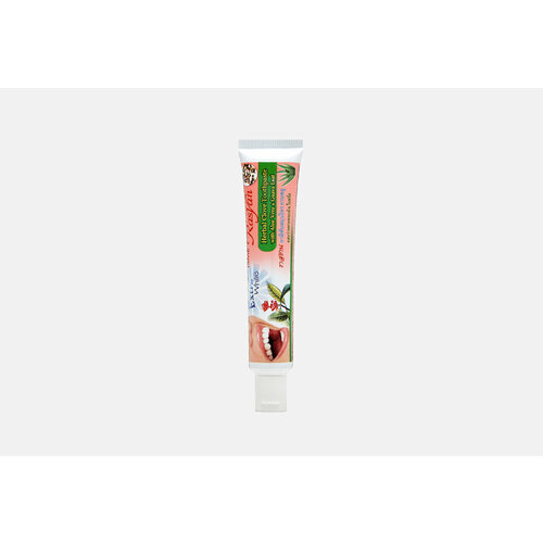 Зубная паста Rasyan, Herbal Clove Toothpaste with Aloe Vera and Guava Leaf 25мл