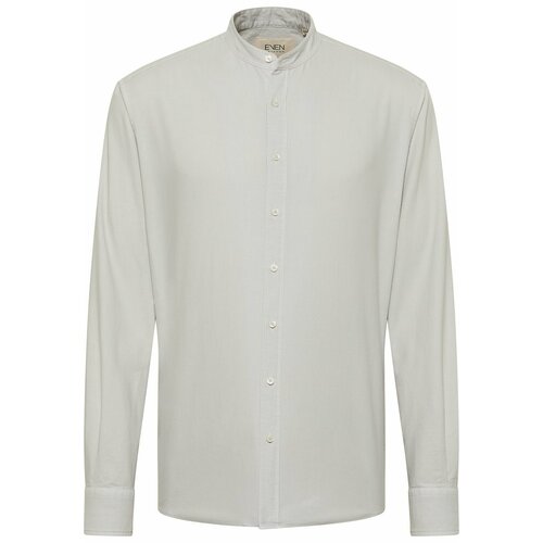 Рубашка Eterna, размер 41/42, серый