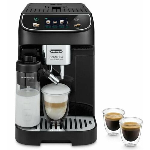Автоматическая кофемашина DeLonghi Magnifica Plus ECAM320.60. B, черный