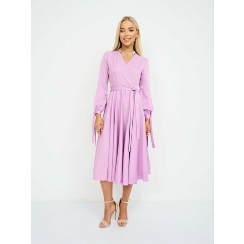 Платье размер 44, фиолетовый
