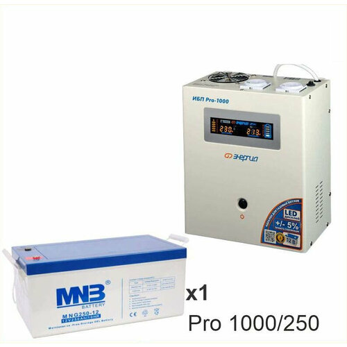 Энергия PRO-1000 + Аккумуляторная батарея MNB MNG250-12