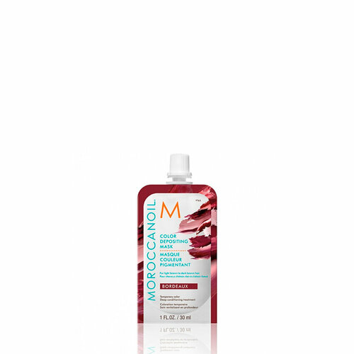 Color Depositing Mask BORDEAUX тонирующая маска для волос Moroccanoil 30 мл