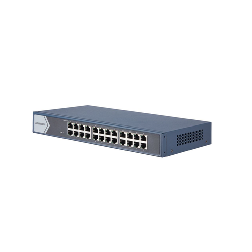 Коммутатор Hikvision DS-3E0524-E(B) 24G