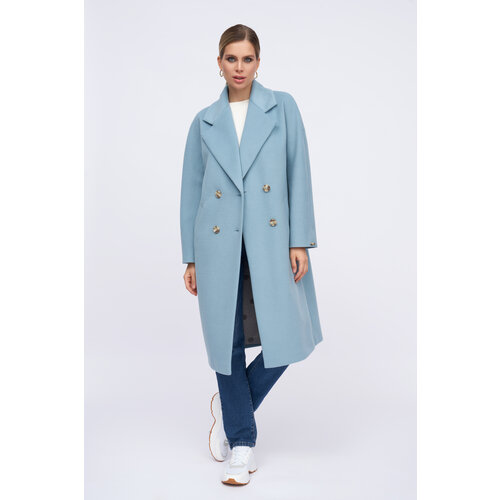 Пальто  Electrastyle, размер 170-96-104, голубой