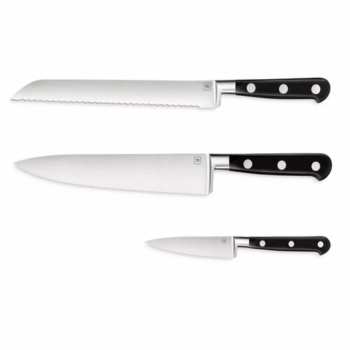 Набор ножей Tarrerias-Bonjean Маэстро 3 шт, овощной, поварской, универсальный