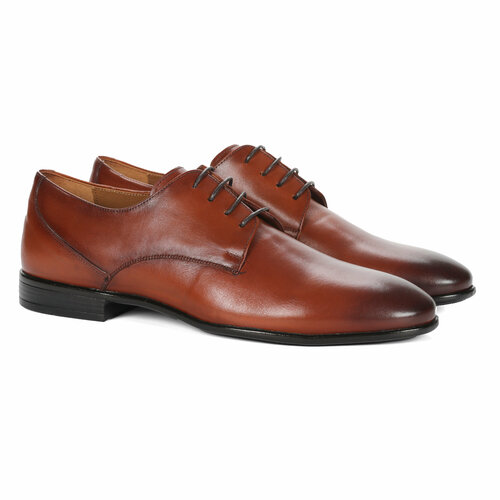 Туфли Clarks, размер 41 EU, коричневый