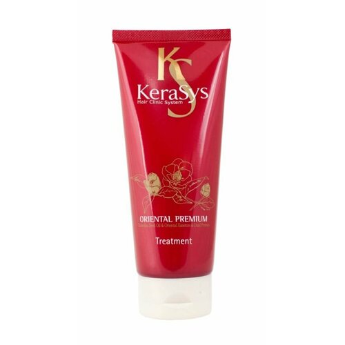 Маска для волос с маслом камелии и кератином / Kerasys Oriental Premium Treatment