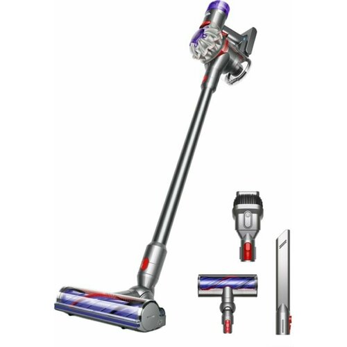 Пылесос Dyson V8 (SV25) EU, silver/nickel