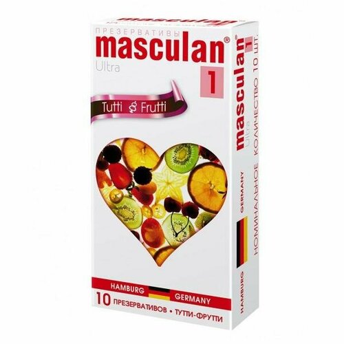 Masculan Презервативы Masculan Tutti-Frutti 10 шт.