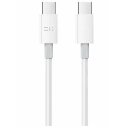 Кабель USB Type-C - USB Type-C, 1.5м, Xiaomi ZMI AL308E White