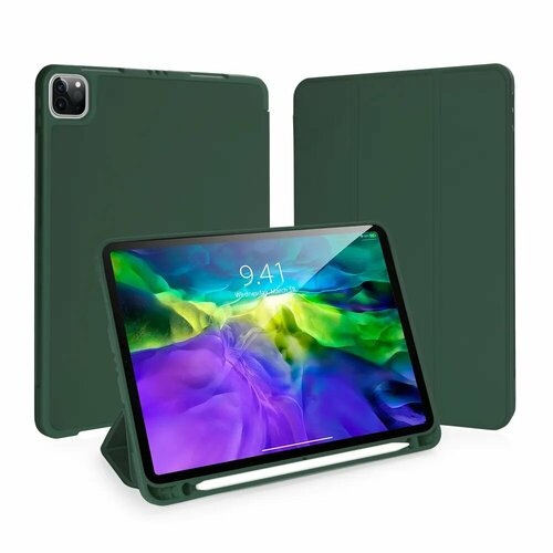 Чехол для iPad 12,9 Gurdini Milano Зеленый