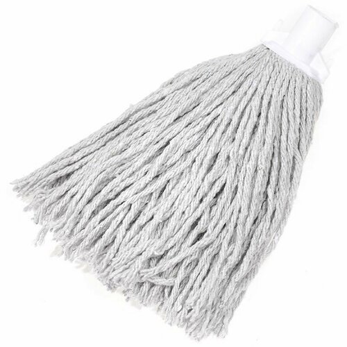 Насадка для швабры веревочная MOP TEXTOP 200г MEGA белый