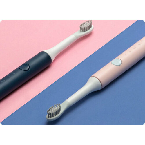 Электрическая зубная щетка Xiaomi PinJing Sonic Electric Toothbrush EX3, розовая