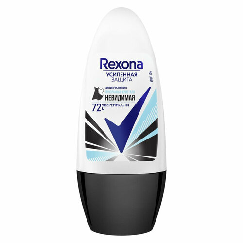 Дезодорант Rexona антиперспирант-ролл прозр кристалл 50 мл_ОПТ