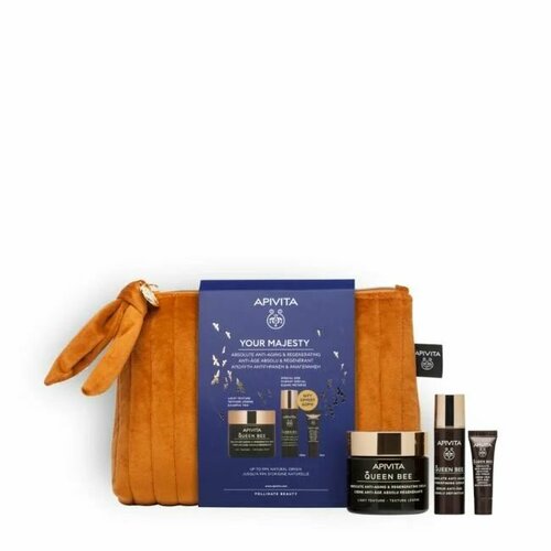 APIVITA Набор для ухода за кожей Your Majesty Rich Set