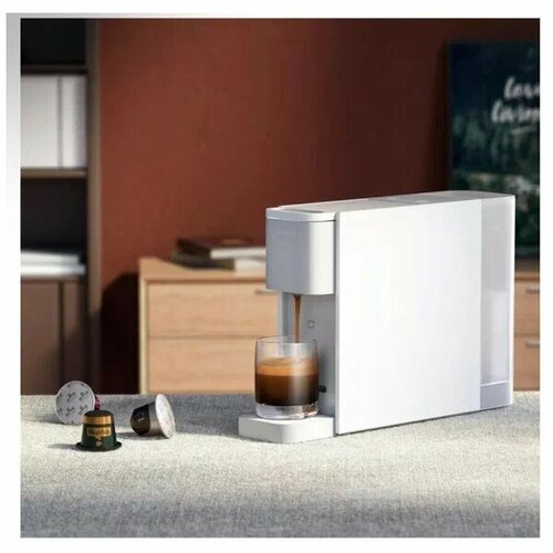 Кофемашина капсульная Xiaomi Mijia Capsule Coffee Machine White (S1301) CN