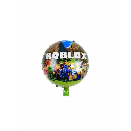 Фольгированный шар для праздника Роблокс