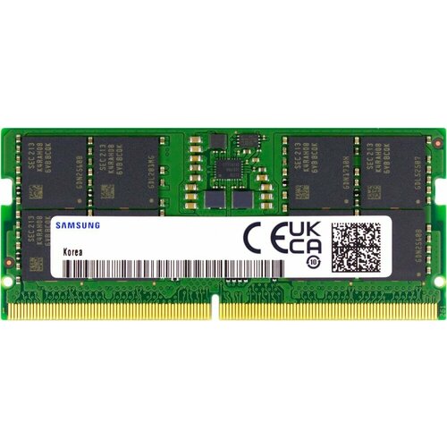 Оперативная память 8Gb DDR5 5600MHz Samsung SO-DIMM OEM