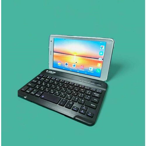 Планшет с клавиатурой S-COLOR i15 Pro Max 8/512 ГБ Android 13 / Синий