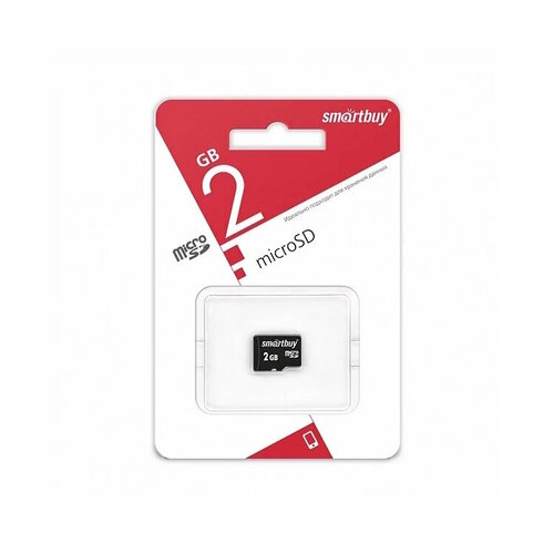 Smart Buy micro SD 2GB (без адаптеров)