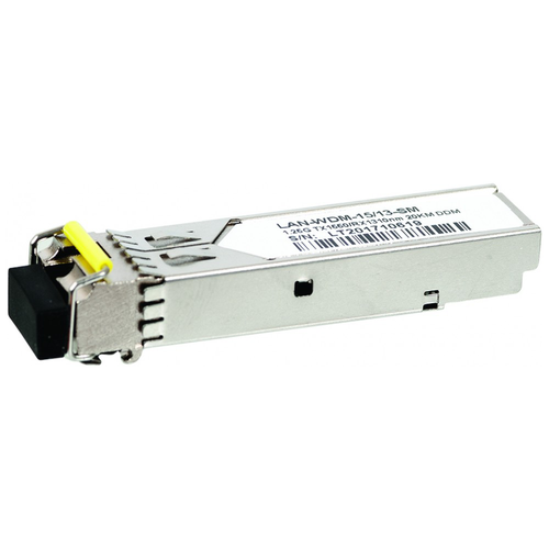 Трансивер Lanmaster Модуль SFP Western DigitalM 1.25G, 1550nm / 1310nm, 20 km, LC, DDM, Cisco