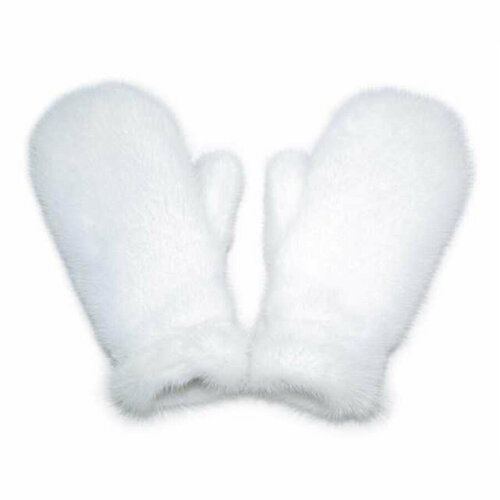 Варежки RexTex, размер универсальный, белый