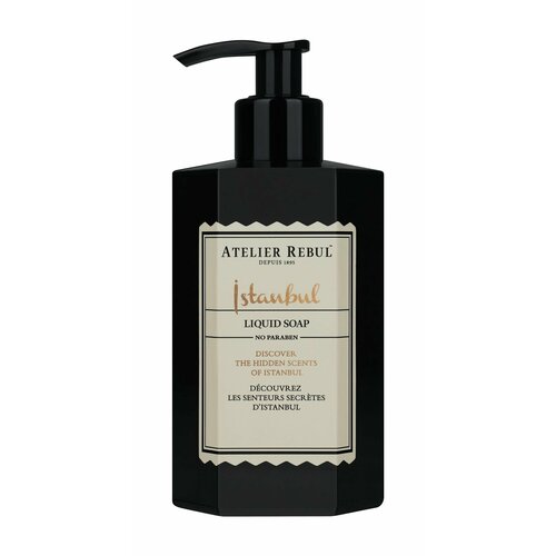 Парфюмированное жидкое мыло для рук / Atelier Rebul Istanbul Liquid Soap