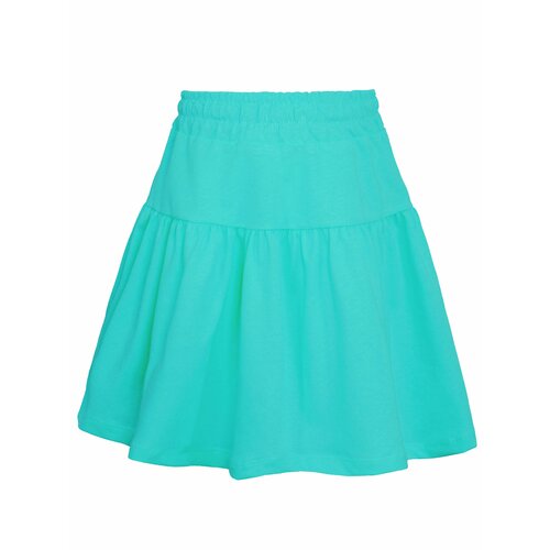 Школьная юбка-шорты ИНОВО, размер 146, голубой