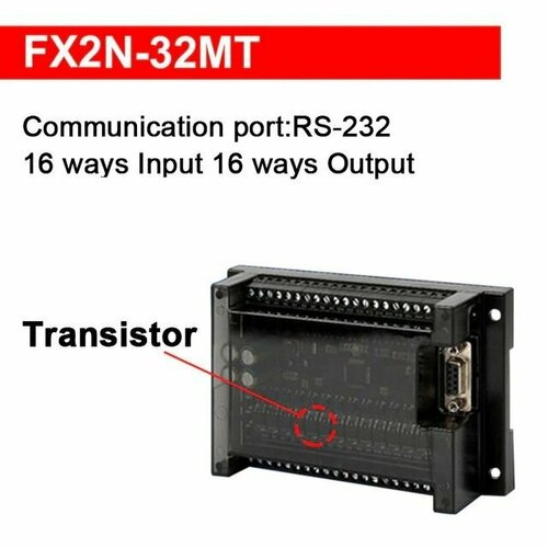 ПЛК FX2N-32MT PLC контроллер для асутп