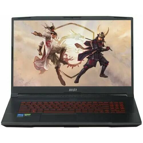 17.3" Ноутбук MSI Katana 17 B11UCX-897XRU черный