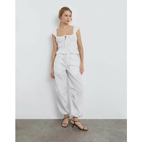 Блуза Gloria Jeans, размер S (40-42), белый