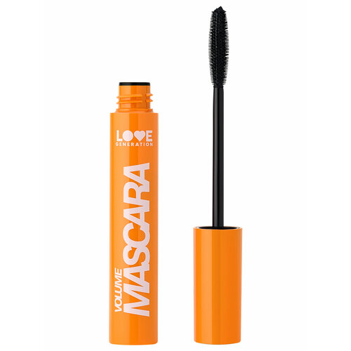 Тушь для ресниц Love Generation объемная Volume Mascara черная