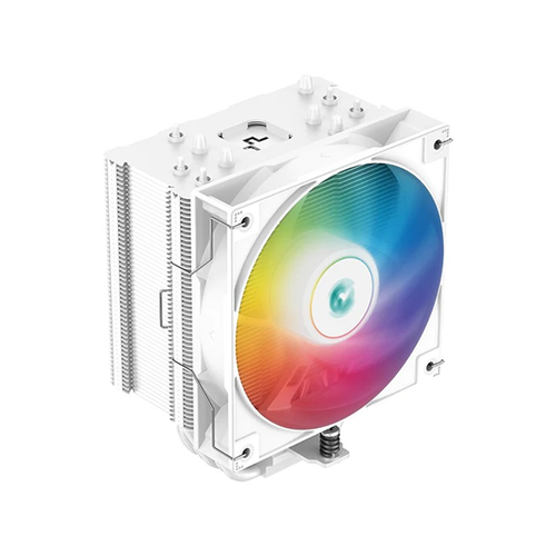 Разное Deepcool LGA1700/1200/115X/AM5/AM4 (12шт/кор, TDP 240W, PWM, ARGB Fan 120mm, 5 тепл. Трубок, Copper Base, белый) RET