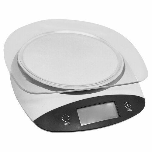 STINGRAY ST-SC5101A белый/черный весы кухонные со встроенным термометром
