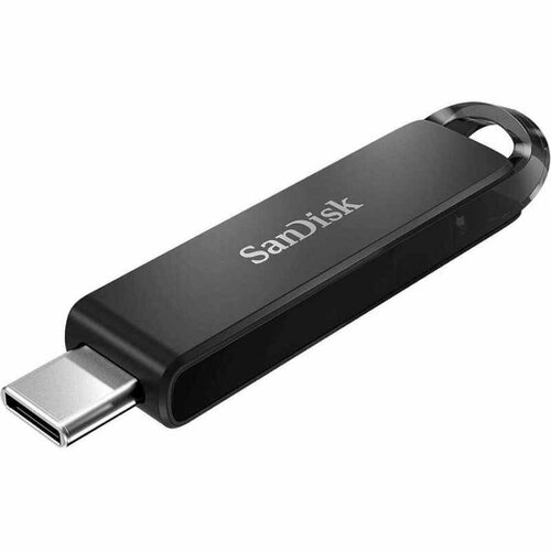 Флеш-память 64GB SanDisk CZ460 Ultra Type-C, USB Type-C, Black