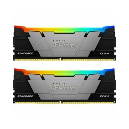 Оперативная память KINGSTON FURY Renegade RGB DIMM DDR4 32GB 3200 MHz (KF432C16RB12AK2/32)