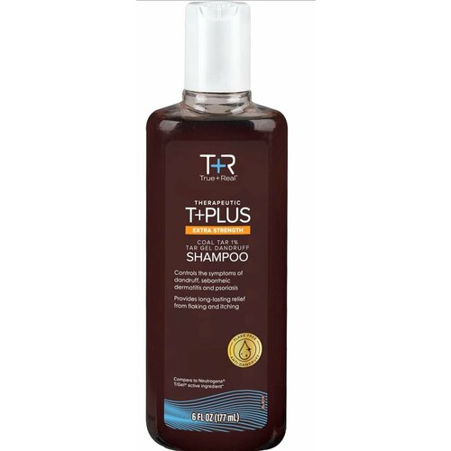 T/GEL T/Plus Extra Strength усиленный шампунь от псориаза и себорейного дерматита