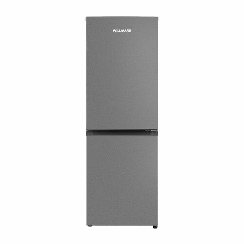 Холодильник WILLMARK RF-415DCGT (306л, А+, нижн. мороз, пер. дверь, R600A, гар. 3 года, графит)