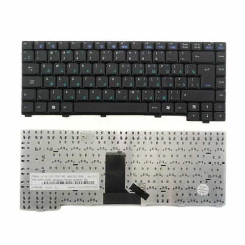 Клавиатура для ноутбука Asus 04GNA51KRUS1-2