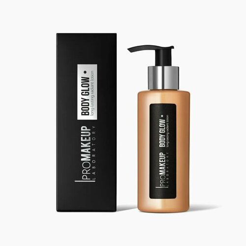 PROMAKEUP laboratory Лосьон для тела "BODY GLOW" с эффектом "жидкие колготки", 102 bronze/бронз