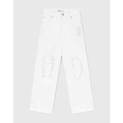 Джинсы Gloria Jeans, размер 40/164, белый