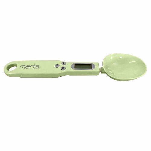 MARTA MT-SC3634 зеленый нефрит весы кухонные ложка