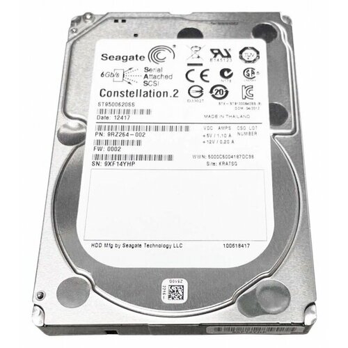 Жесткий диск Seagate 9RZ264 500Gb SAS 2,5" HDD