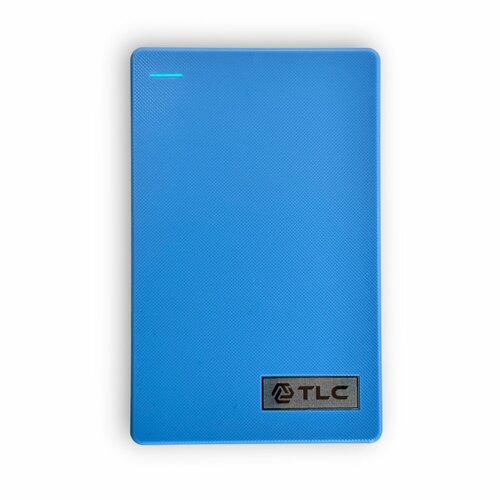 Внешний жесткий диск TLC Slim Portable, Портативный HDD 2,5" 500 Gb USB 3.0, Синий