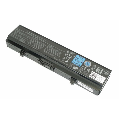 Аккумулятор X284G для ноутбука Dell Inspiron 1440 10.8V 48Wh (4300mAh) черный