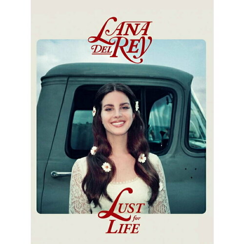 Плакат, постер на бумаге Lana Del Rey/Лана Дель Рей/музыкальные/поп исполнитель/артист/поп-звезда/группа. Размер 30 х 42 см